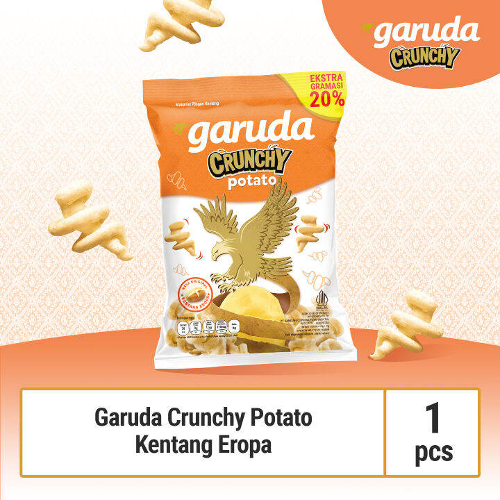 Garuda Crunchy Potato Keju | Lazada Indonesia