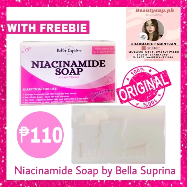 (+|NIACINAMIDE WHIP SOAP 𝐛𝐲 𝐛𝐞𝐚𝐮𝐭𝐲𝐬𝐮𝐩.𝐩𝐡 New & Improved (135g) | Lazada PH