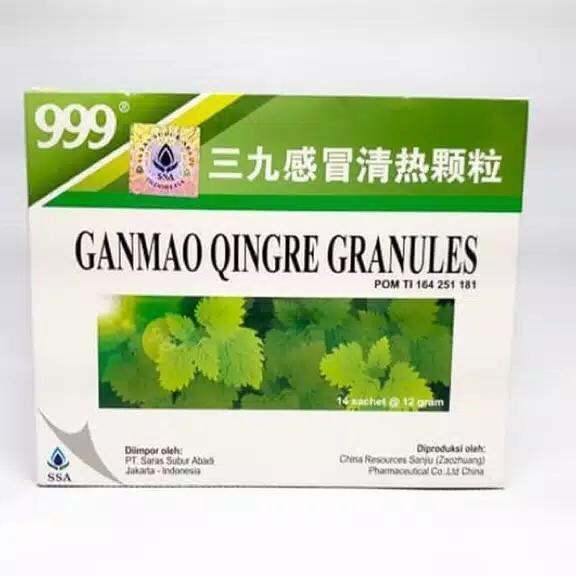 999 ganmao qingre granules isi 10 sachet obat demam meriang sakit ...