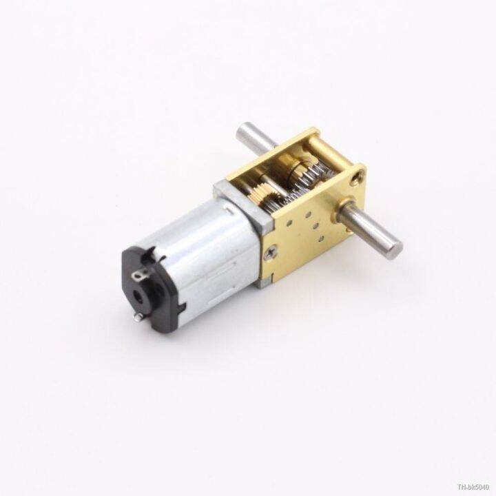 JM Metal Gear dc motor Power Off Self-locking Reduction Gearbox Micro ...