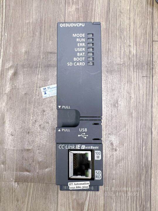 (Used) Bộ lập trình Q03UDVCPU PLC CPU Q Mitsubishi MELSEC-Q Series | Lazada.vn