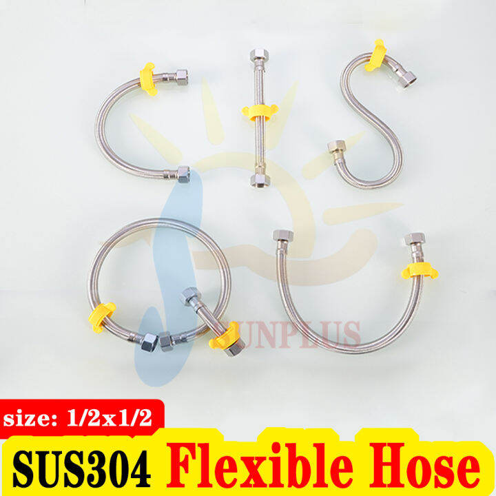 SUS304 Stainless High Quality Flexible Hose SUPPLY HOSE Durable High ...