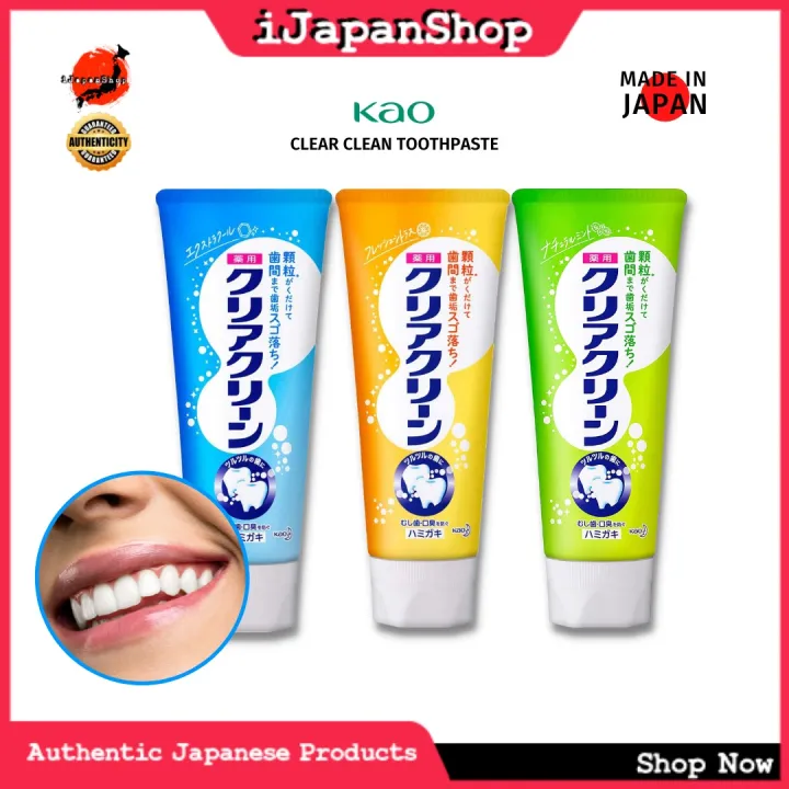 Kao Clear Clean Toothpaste 120g | Lazada PH