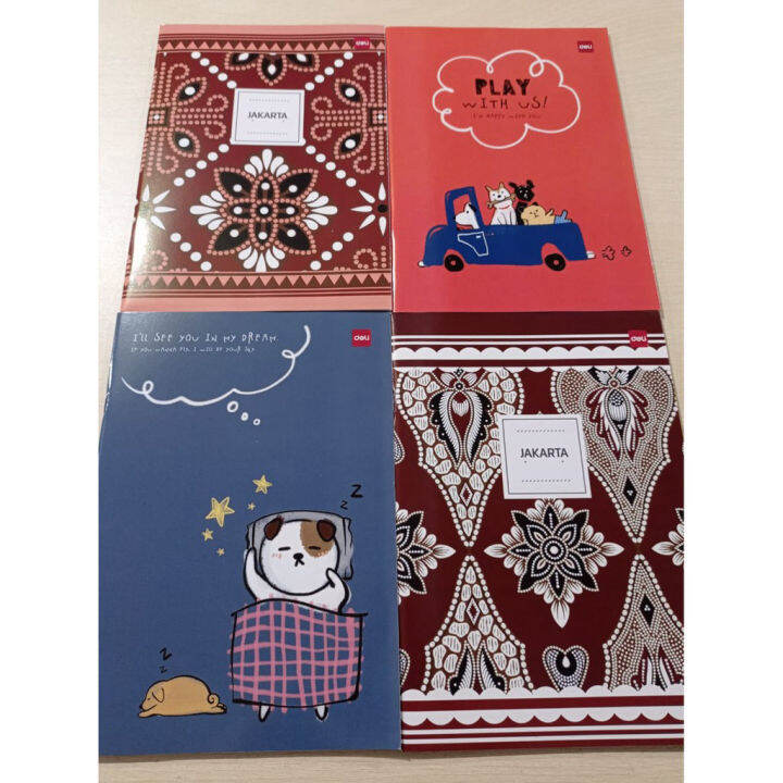 Buku Tulis Deli Boxy 42 Lembar | Lazada Indonesia