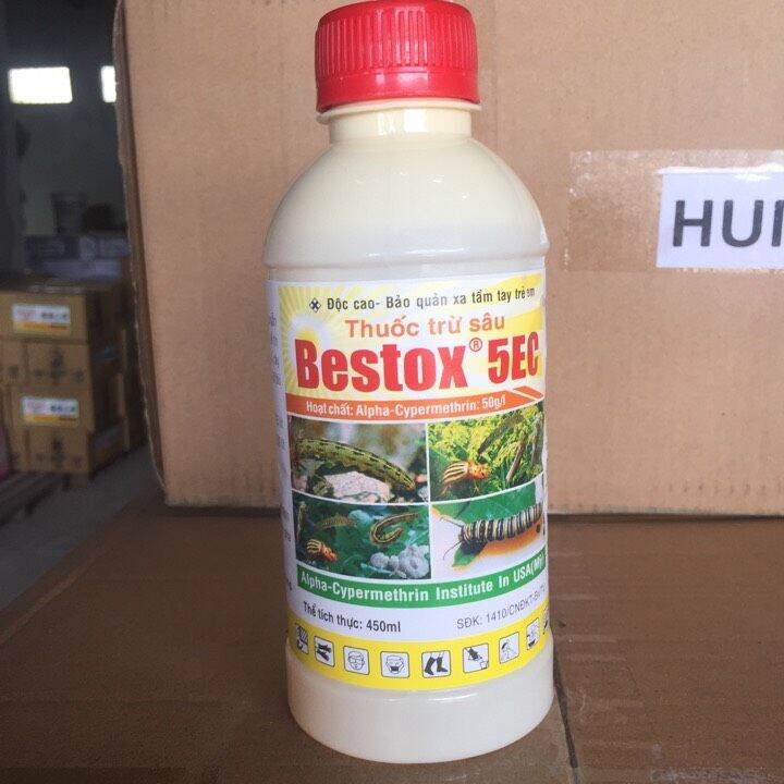 Thuốc trừ sâu, bọ trĩ, bọ xít Bestox 5EC 450ml | Lazada.vn