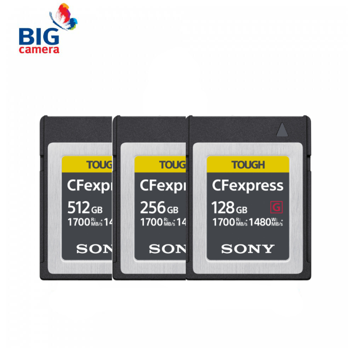 SONY CF -EXPRESS TYPE B CARD | Lazada.co.th