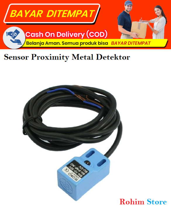 Sensor Proximity Metal Detector SN04-N Inductive Switch | Lazada Indonesia Sensor Proximity Metal Detector SN04-N Inductive Switch | Lazada Indonesia