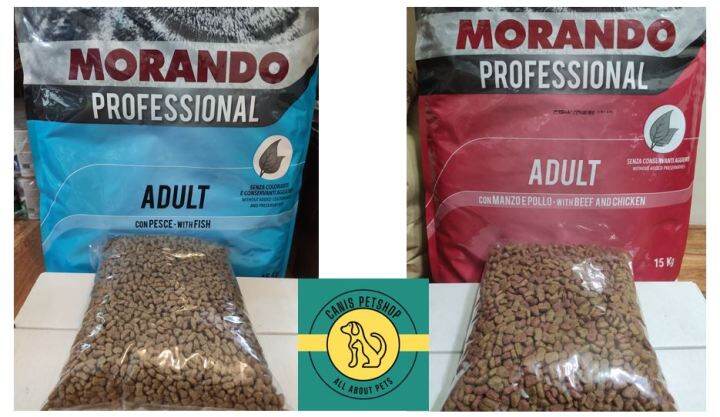 Morando Professional Adult Cat dry Food 1kg Repack | Lazada PH