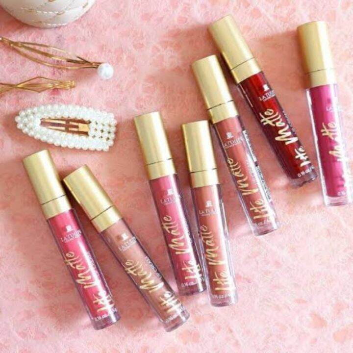 LATULIPE/LATULIP/LIP CREAM/LIPCREAM/LIP/CREAM/MATTE/LA TULIPE LIP CREAM ...