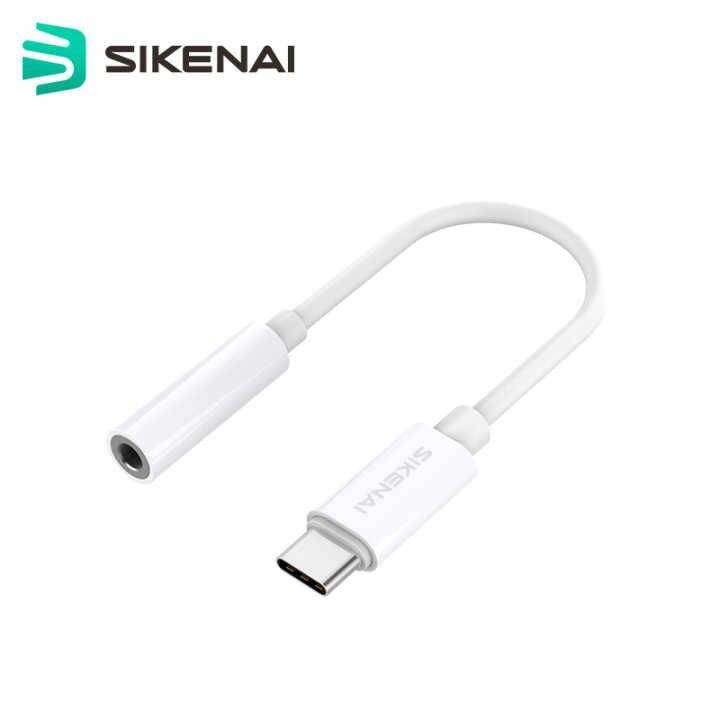 SIKENAI JACK ADAPTER TYPE C TO HEADPHONE 3.5MM | Lazada