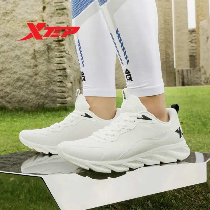 Xtep รองเท้าวิ่งของผู้ชายรองเท้ากีฬารองเท้ากีฬารองเท้า879319110038แฟชั่นกันกระแทกใส่สบาย ...