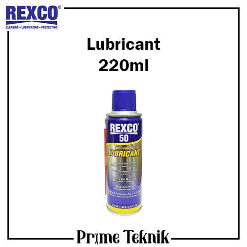 Rexco 50 Lubricant/ Pelumas Serbaguna/ Anti Karat 500ml | Lazada Indonesia