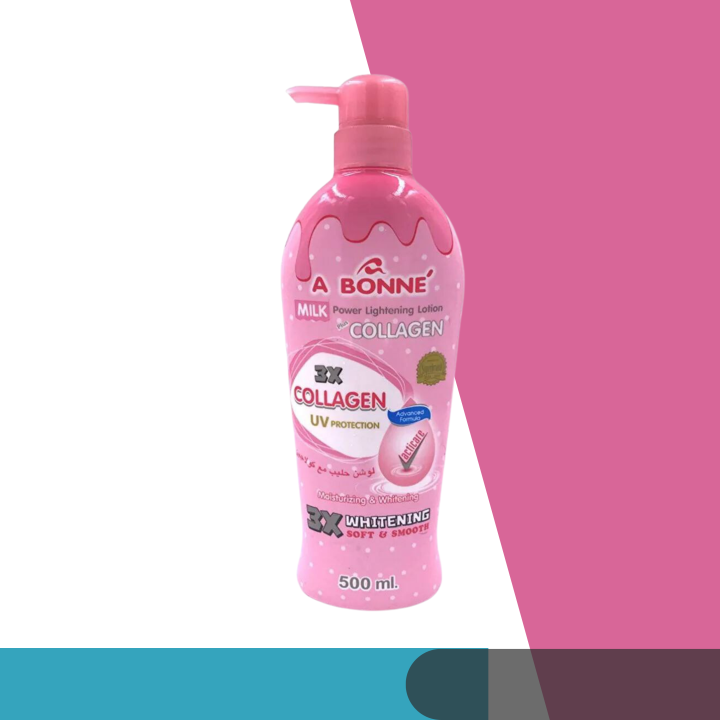 ORIGINAL A BONNE MILK POWER LIGHTENING LOTION PLUS COLLAGEN 3X ...