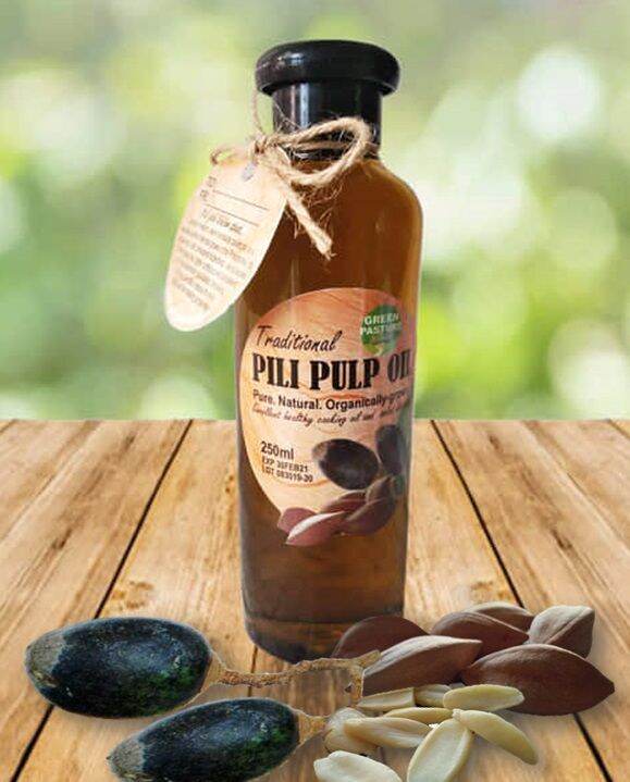 250 ml PILI PULP OIL (Canarium ovatum or Canarium luzonicum ...