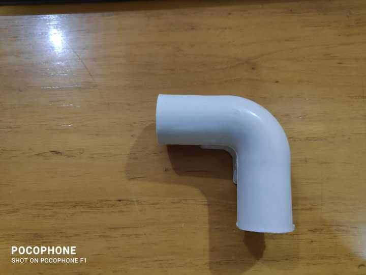 Knee / Keni / Elbow / L Pipa Conduit Konduit 20 MM | Lazada Indonesia