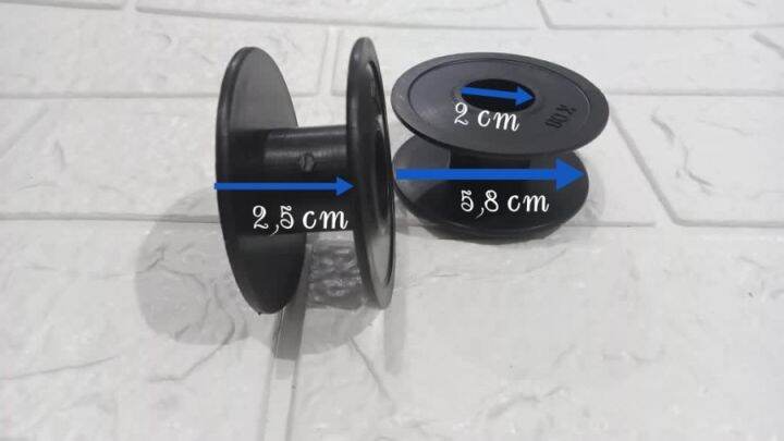 ( 500pcs ) BOBIN GULUNGAN KABEL TIMAH Rol timah atau kawat Rol | Lazada ...