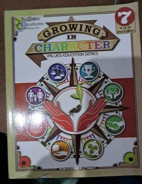 GROWING CHARACTER 7 to 10 and Teacher's Guide | Lazada PH