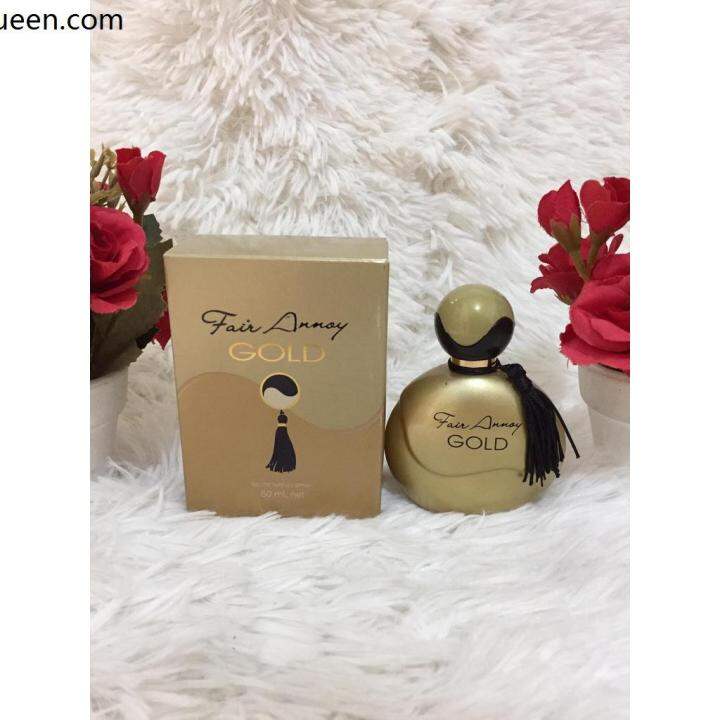 【READY STOCK】 FAIR ANNOY GOLD FRAGRANCE PERFUME SPRAY 50ML UNISEX ...