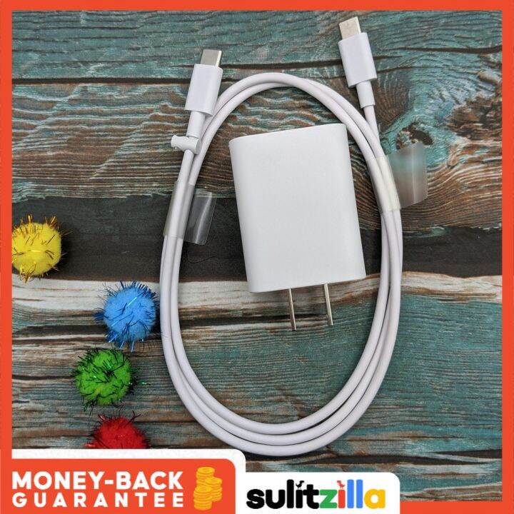 Original Google Pixel Fast Charger - 18W Power Delivery 2.0 Type-C for ...