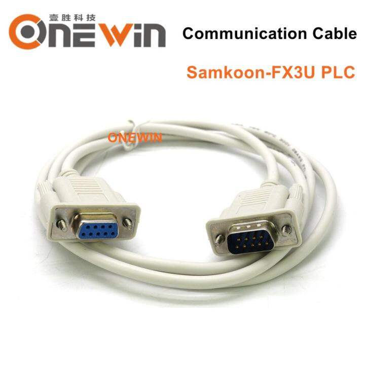 Samkoon Hmi Touch Screen Connect Fx3u Plc Program Communication Cable ...
