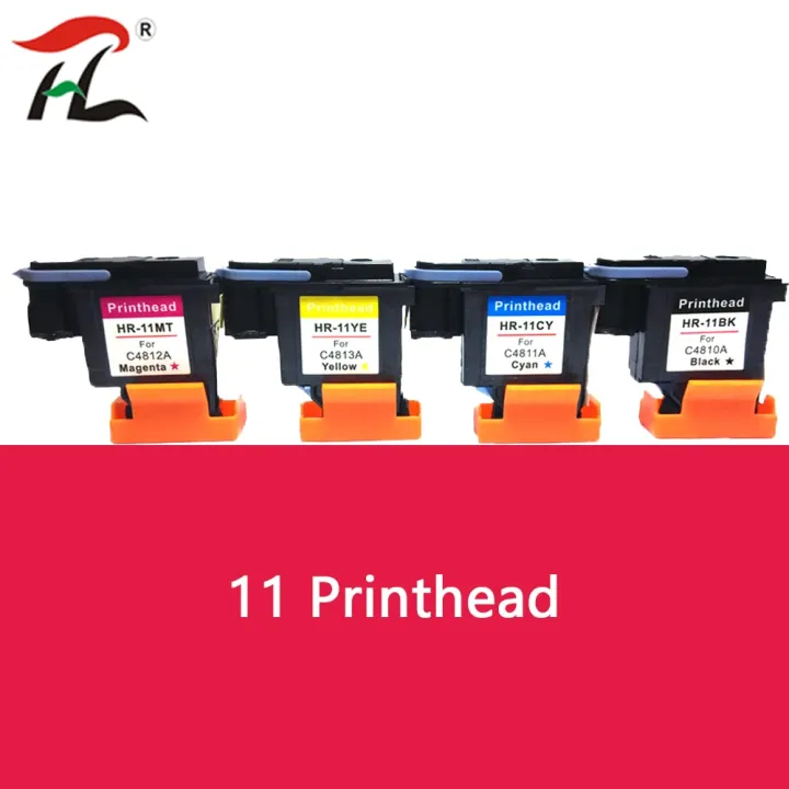 Remanufactured Printhead For Hp 11 Print Head C4810 C4811 C4812 C4813 ...