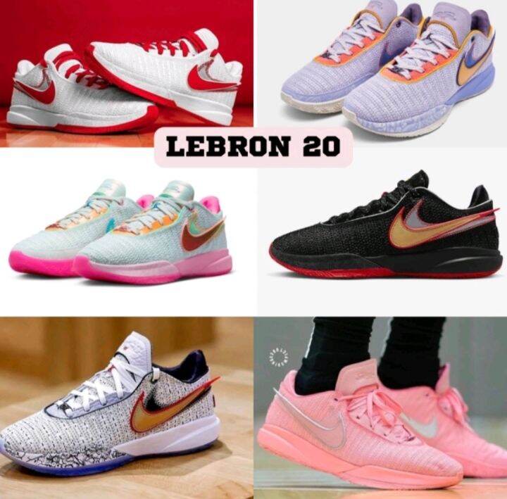 2022 Original LeBron James Basketball shoes Lebron 20 Colorway | Lazada PH
