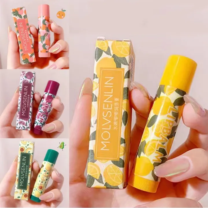 Korea Lip balm moistening moisturizing colorless fade lip wrinkles ...