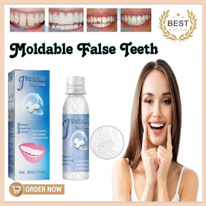BEST SELLING!!! Teeth Repair Kit Temporary Teeth Replacement Kit ...