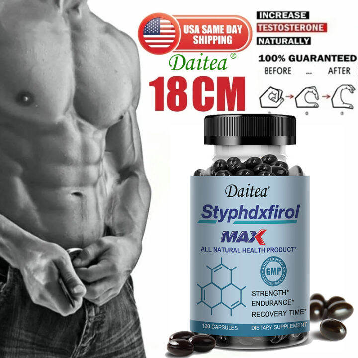Styphdxfirol Max supplement for men and women to boost endurance and ...