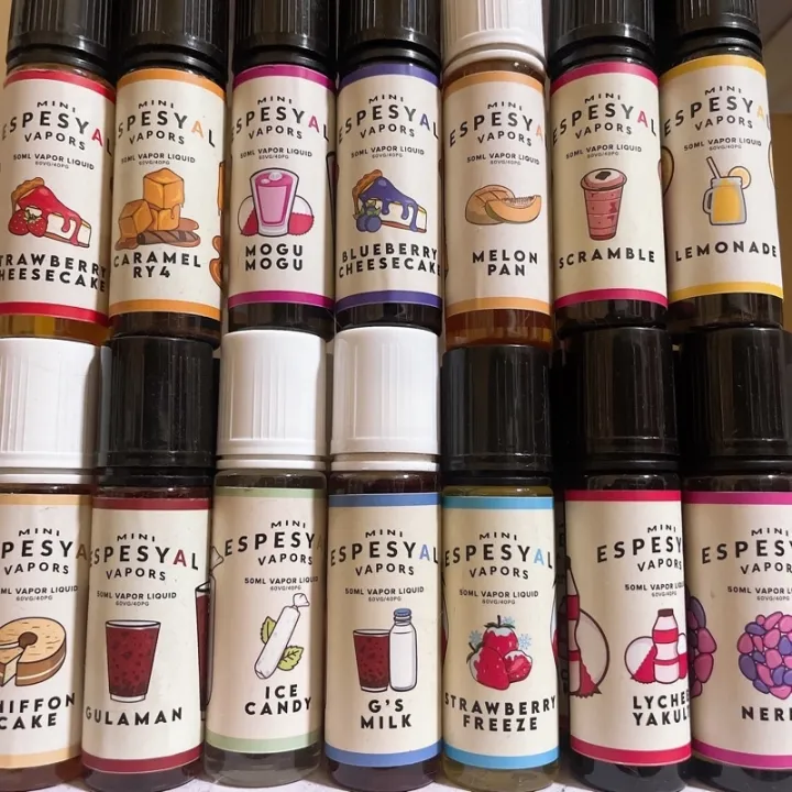 ☸ Espesyal Vapors Mini by Puting Usok Vape Juice 50mL 3mg (LEGIT ...