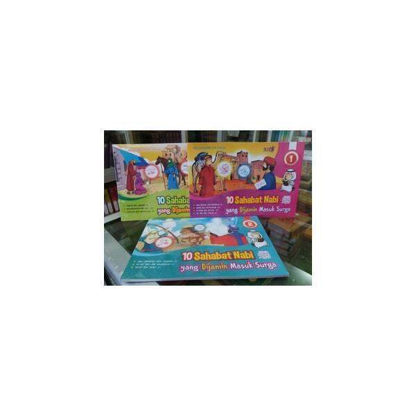 Buku Cerita Anak- Kisah 10 Sahabat Nabi Yang Dijamin Masuk Surga Sandro ... Buku Cerita Anak- Kisah 10 Sahabat Nabi Yang Dijamin Masuk Surga Sandro ...