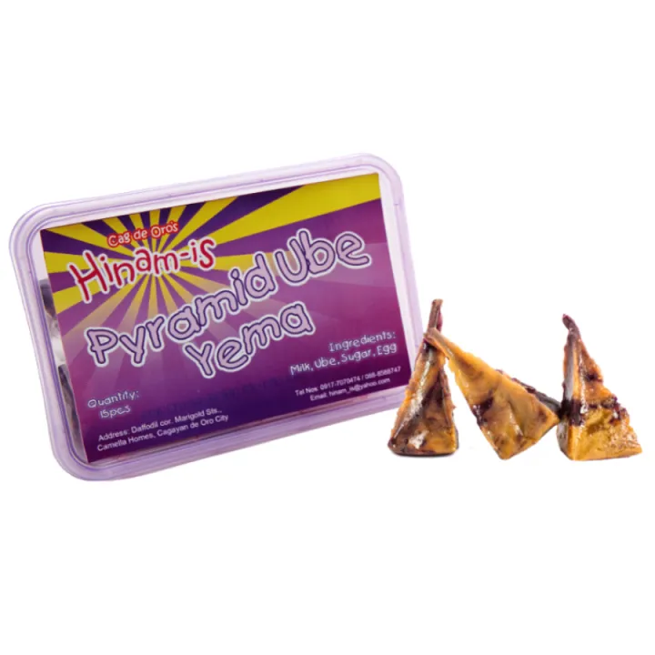 Hinam-is Pyramid Yema Ube | Lazada PH