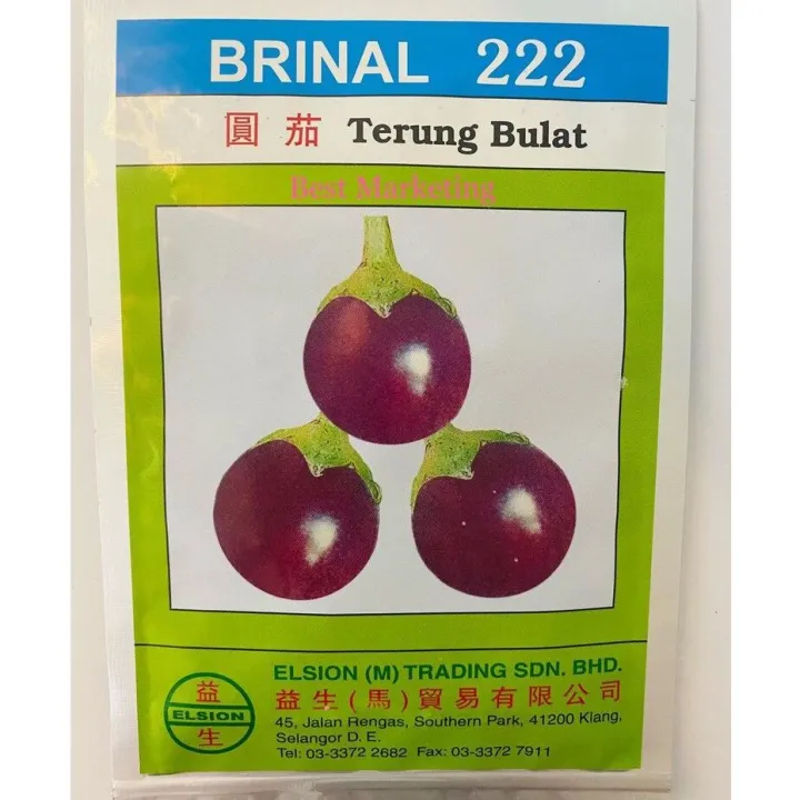 10G BRINAL 222 TERUNG BULAT | Lazada