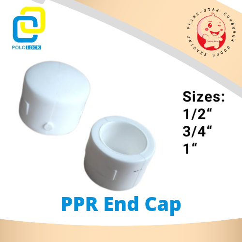 PPR PLAIN END CAP (1/2" , 3/4" , 1") | Lazada PH