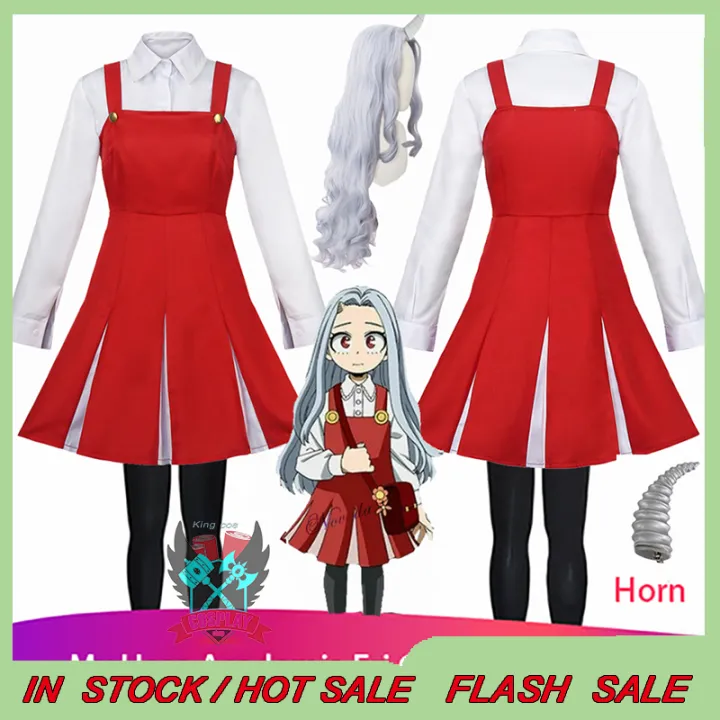 King ชุดคอสเพลย์ My Hero Academia Eri,เครื่องแต่งกายฮาโลวีนคอสเพลย์อนิเ ...