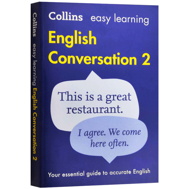milu Original English 2 Collins Easy Learning English Conversation ...