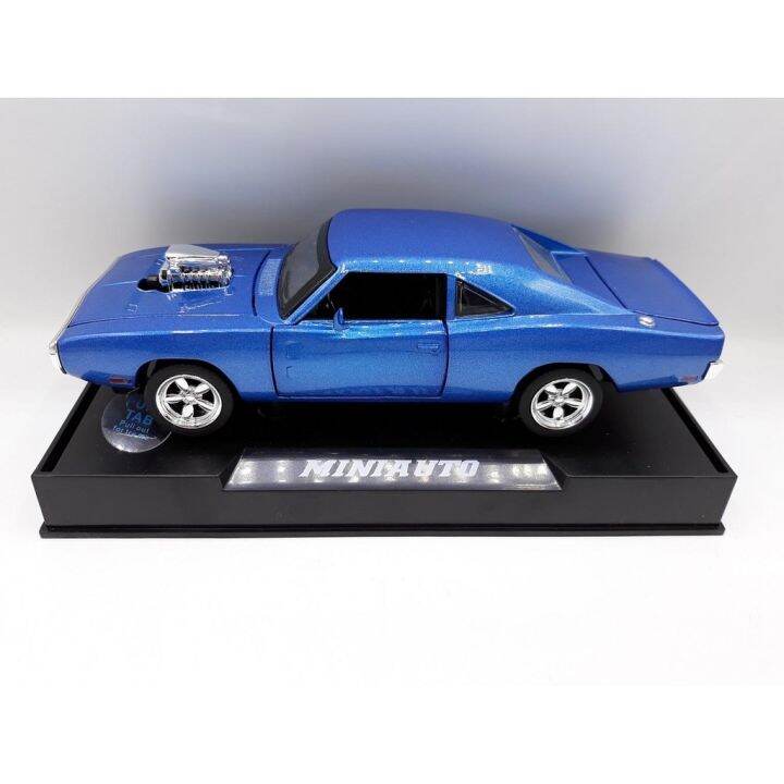 โมเดลรถยนต์ The Fast CAR MODEL ทำจากเหล็ก สัดส่วน 1:32 ประตู ฝากระโปรง ...