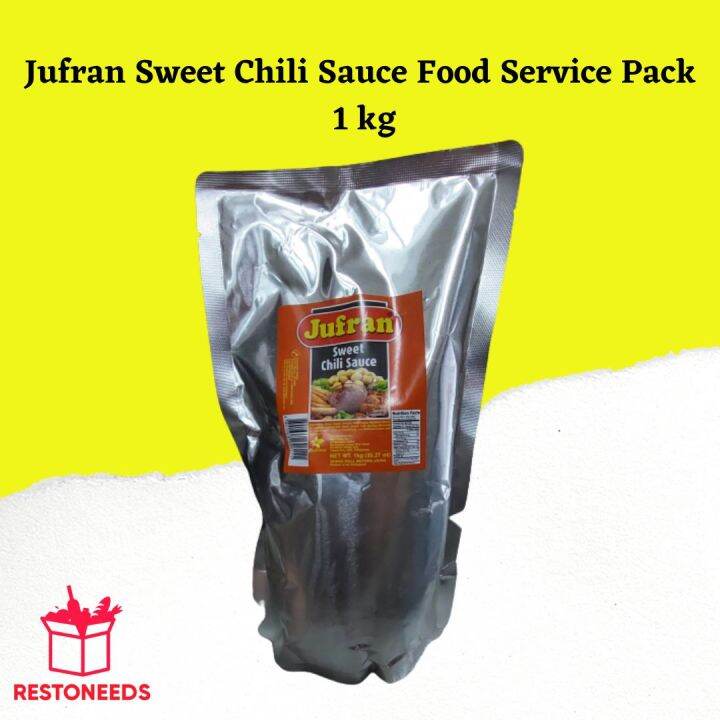 Jufran Sweet Chili Sauce Food Service Pack 1 kg | Lazada PH