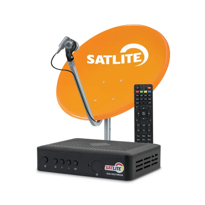 SATLITE PREPAID KIT COMPLETE SET 1 YEAR LOCAL SUPPLIER WARRANTY ONESHOP ...