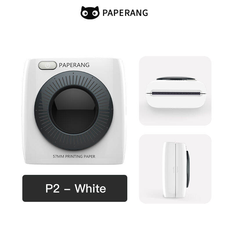 Paperang + Peripage เครื่องปริ้นพกพา 💥Paperang P2 เข้ม 300 DPI เครื่องพิมพ์แม่ค้าออนไลน์ เครื่อง ...