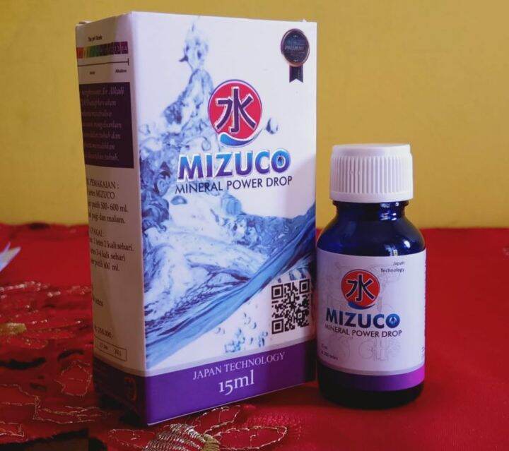 Mizuco Consentrat Alkali 1 Botol 15 ml,Untuk kalangan sendiri,khusus Detoksifikasi dan ...