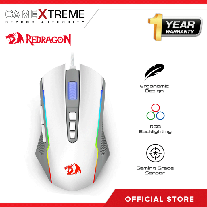 Redragon Ranger Basic Wired RGB Gaming Mouse (Winter Edition) (M910H ...