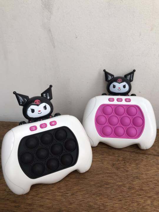 JOYL Kuromi handheld whac a mole electric pop it toy | Lazada PH