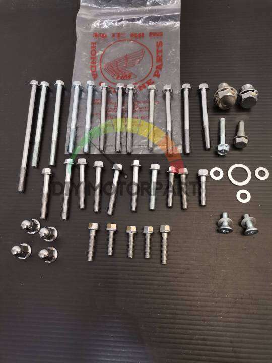 ex5 engine screw high power skru engine overhaul set | Lazada