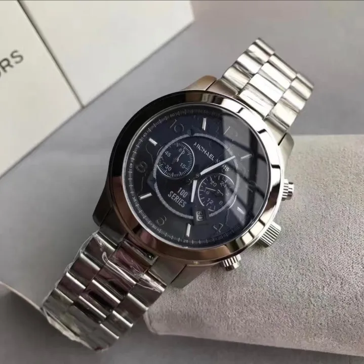 Authentic Michael Kors MK5814 Women's Hunger Stainless Steel Japanese ...