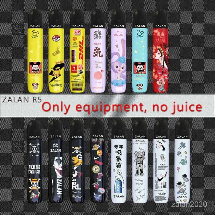 VAPE Zalan R5 vape Device 1Pcs china zalan Mod vape juice ...
