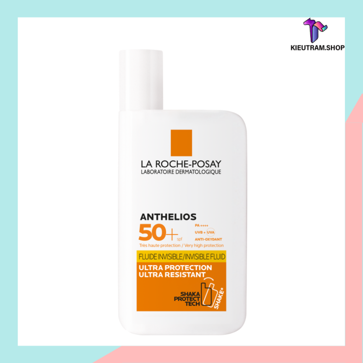 Kem Chống Nắng La Roche Posay Anthelios Fluide Spf 50 Dạng Gel Dành