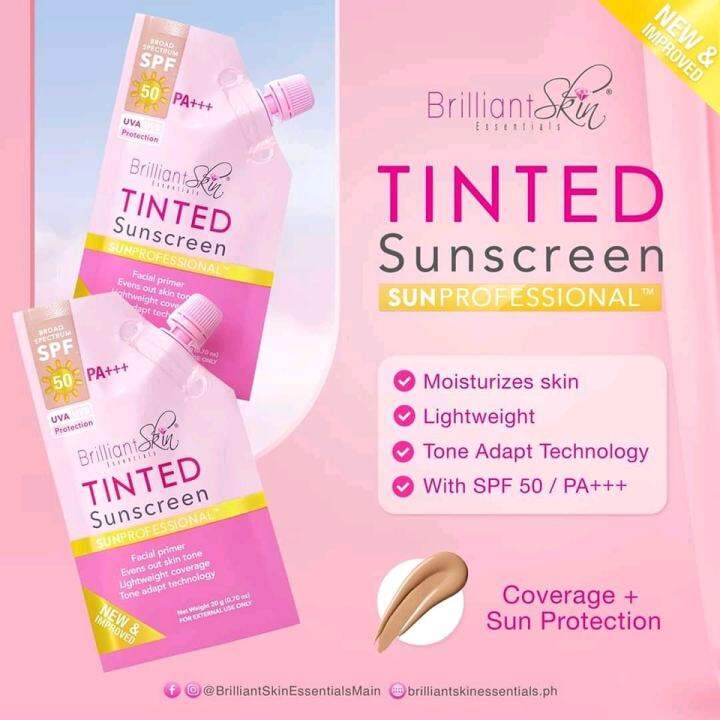 Brilliant Skin Essentials Tinted Sunscreen SPF30 | Lazada PH