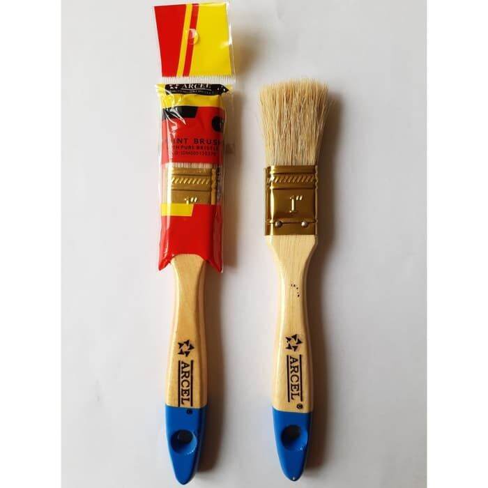 KLi - KUAS CAT TANGAN / KUAS TANGAN ARCEL 1" | Lazada Indonesia