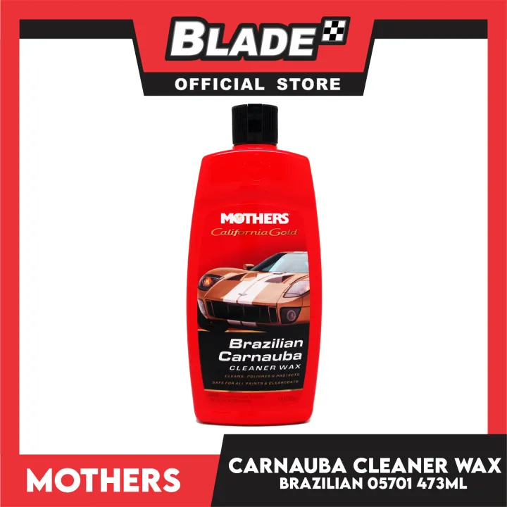 Mothers California Gold Brazilian Carnauba Cleaner Wax 05701 473ml ...